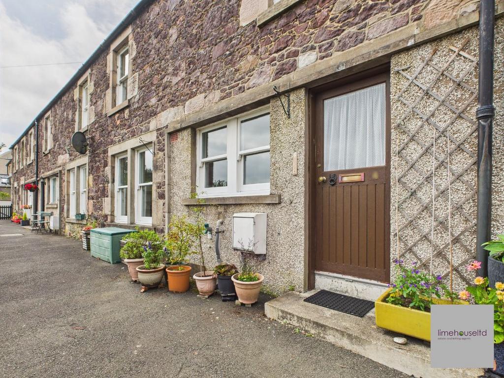 Burnside Terrace, Biggar 2 bed terraced house for sale - £157,000