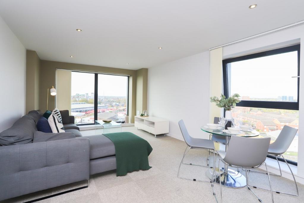 The Tribe, Ancoats, Manchester... 2 bed apartment - £1,170 pcm (£270 pw)
