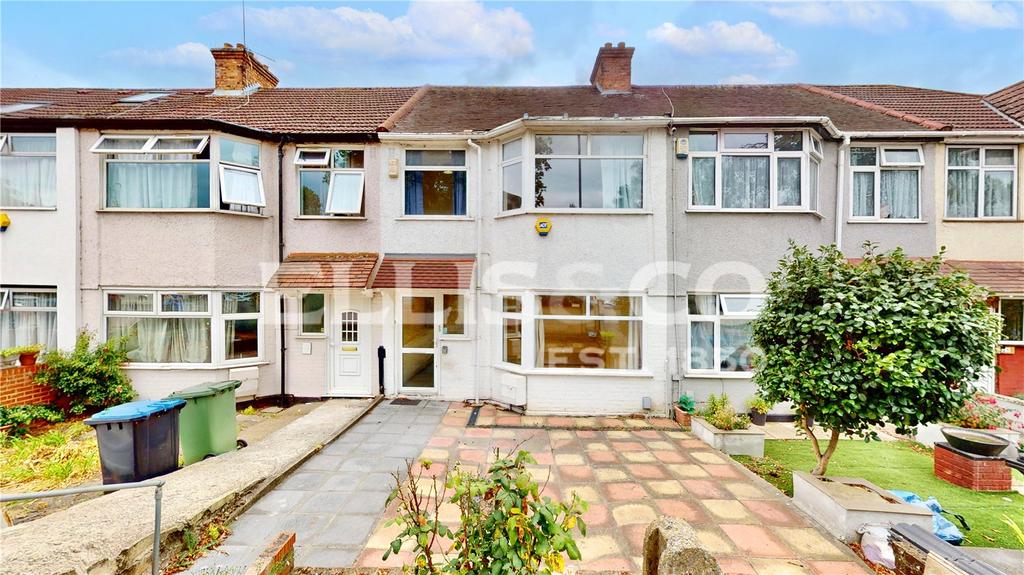 Bridgewater Road, Wembley, HA0 3 bed terraced house - £600,000