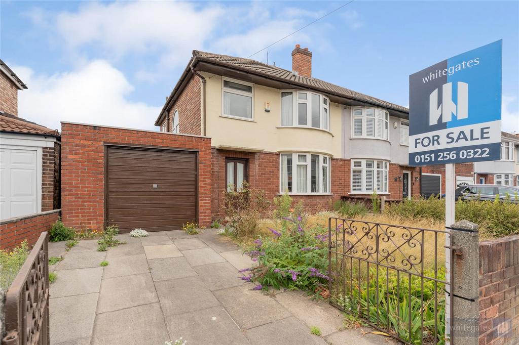 Town Row, Liverpool, Merseyside, L12 3 bed semi-detached house - £230,000