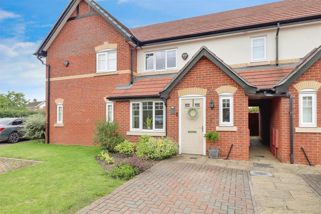 Lions Close, Alsager 2 bed terraced house - £157,500