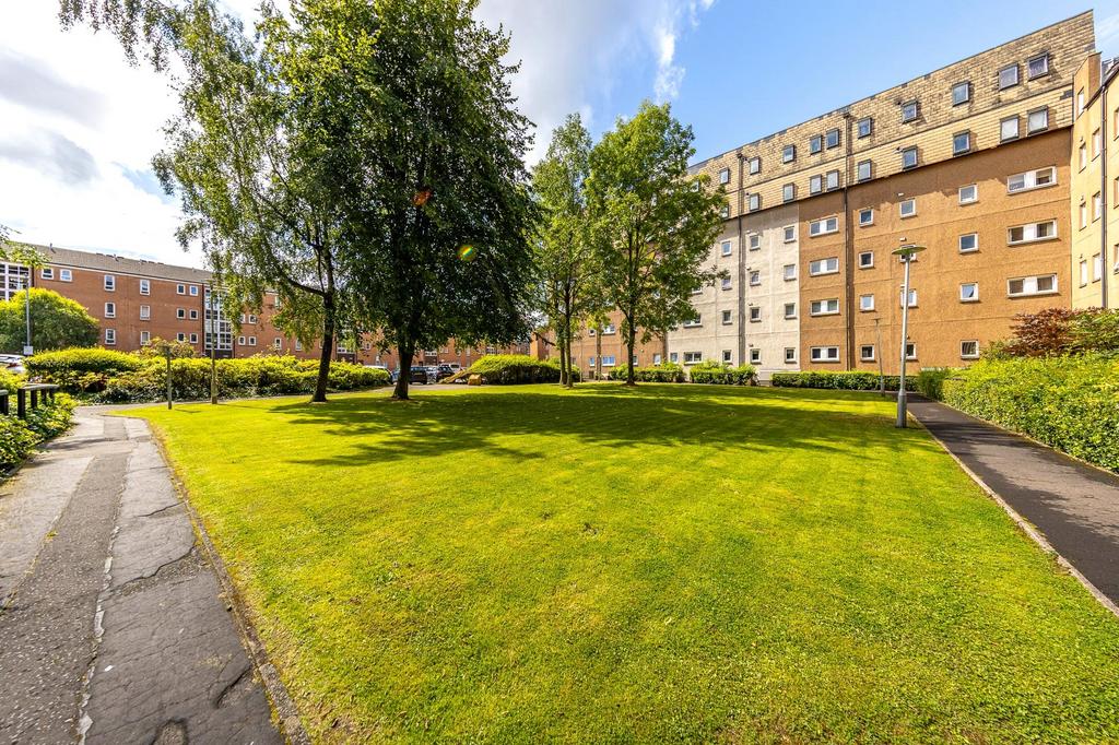 Dorset Square, Finnieston, Glasgow 1 bed apartment - £129,000