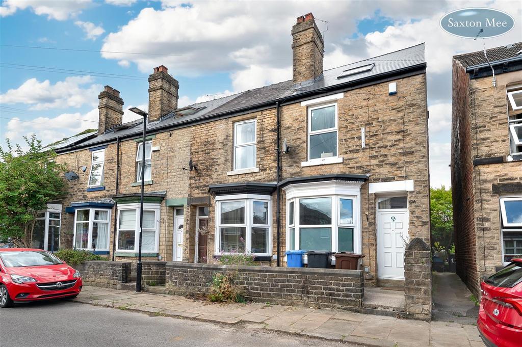 Tasker Road, Crookes, Sheffield 4 bed end of terrace house for sale - £ ...