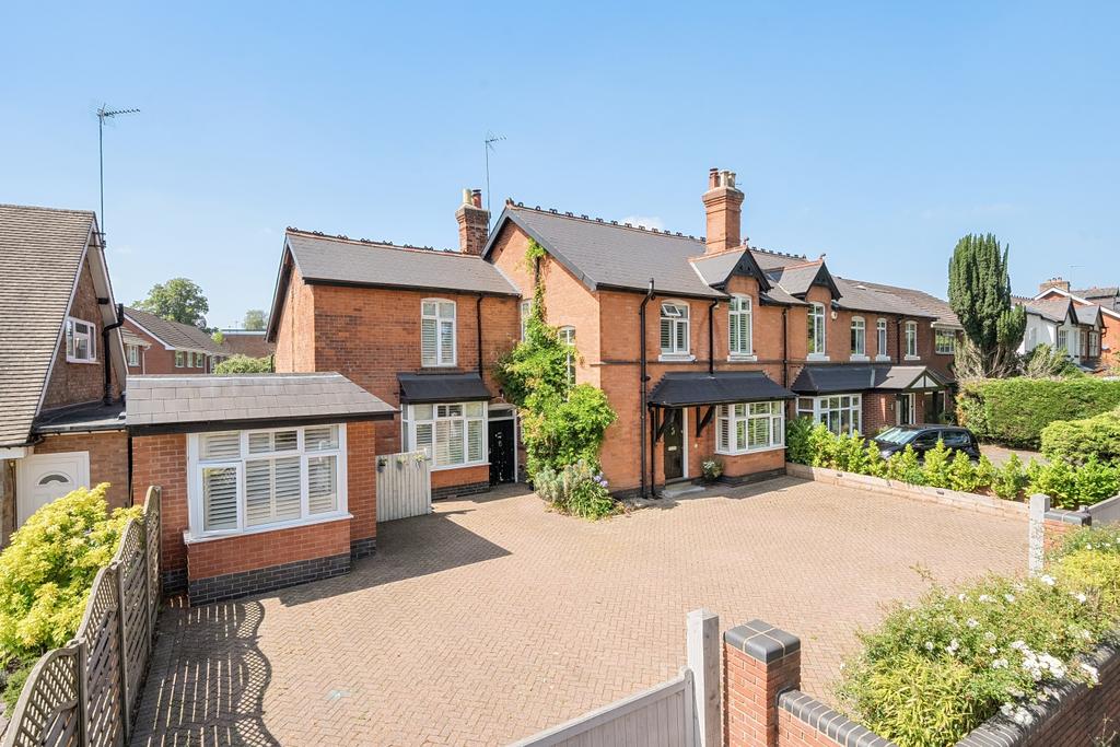 Danford Lane, Solihull B91 4 bed semi-detached house for sale - £725,000
