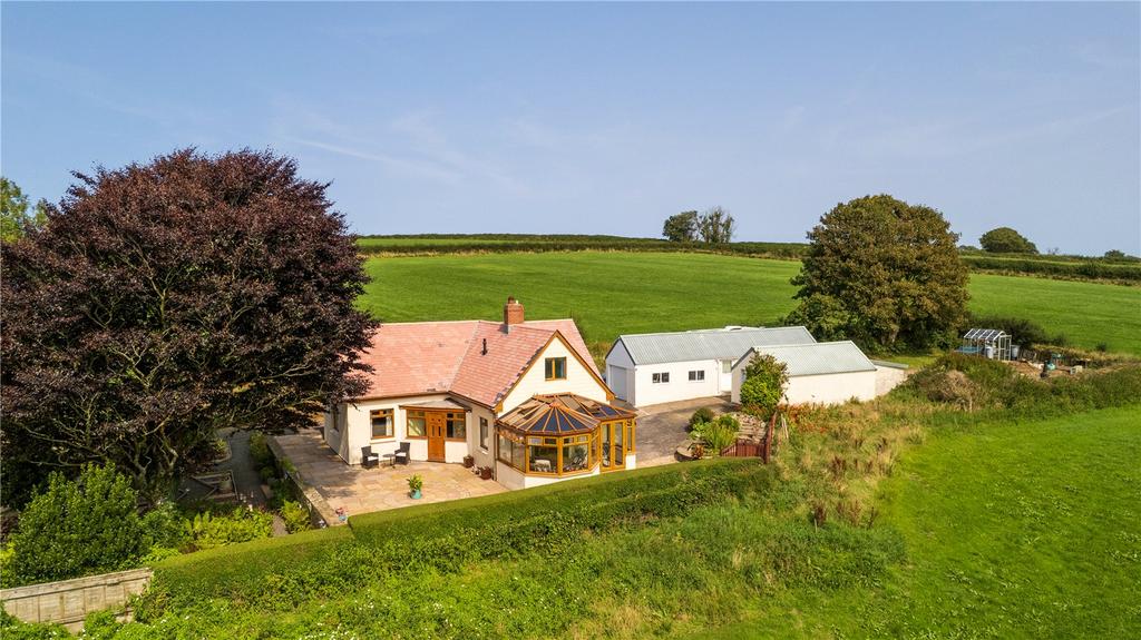 Woolsery, Bideford, Devon 4 bed detached house for sale - £625,000