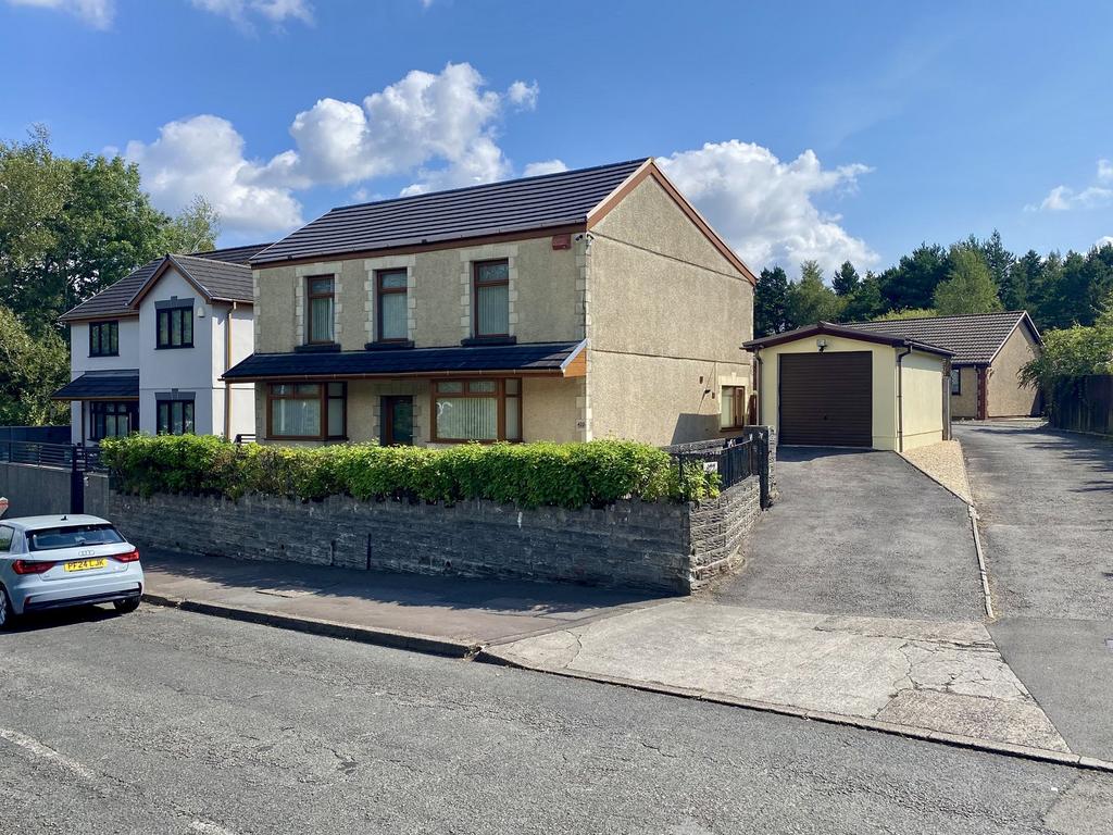 Jersey Road, Bonymaen, Swansea, City... 4 bed detached house - £325,000