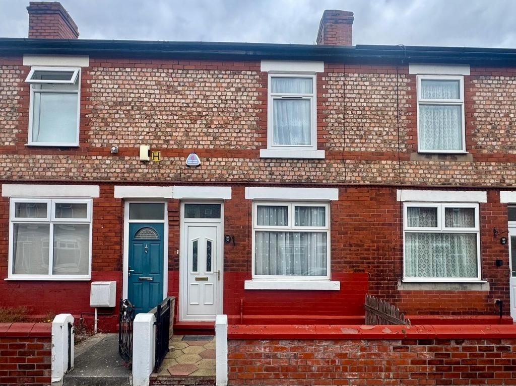 Jackson Street, Stretford, M32 8AZ 2 bed terraced house for sale - £250,000