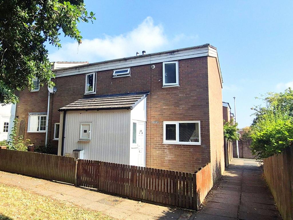 Warrensway, Woodside, Telford... 3 bed end of terrace house for sale ...