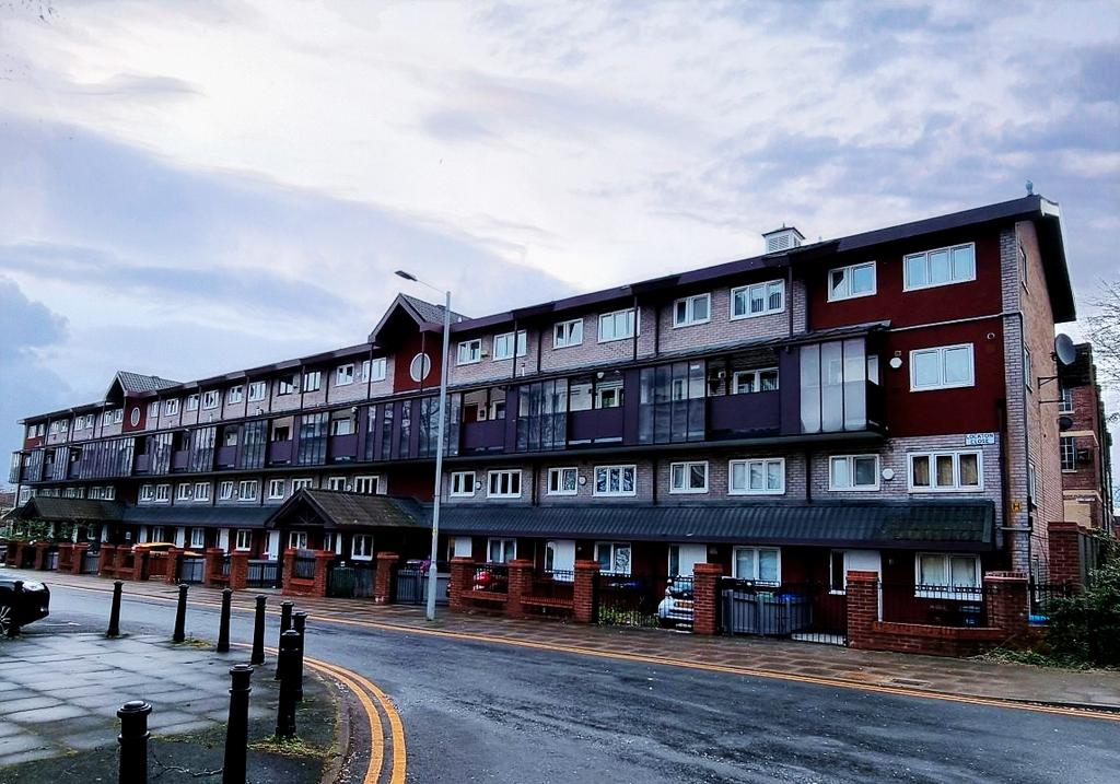 Lockton Close, Manchester M1 1 bed house of multiple occupation to rent ...