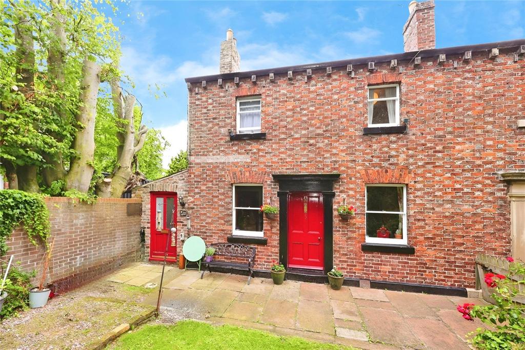 Bridge Terrace, Cumbria CA2 3 bed end of terrace house for sale - £190,000