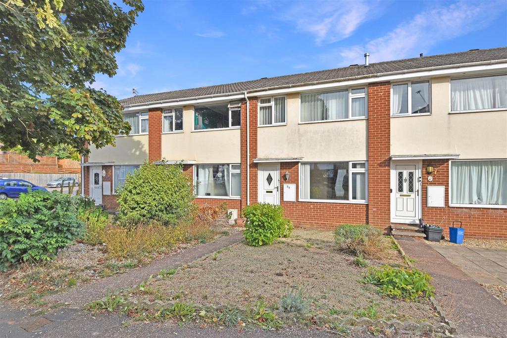 28 Salway Close,Cullompton,Devon, 3 bed terraced house - £215,000