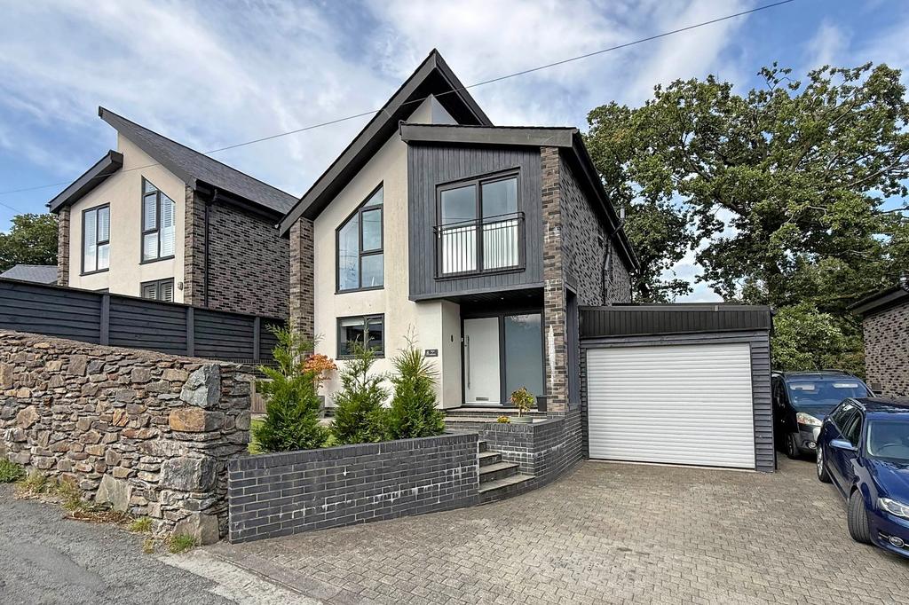 Trem Y Chwarel, Llanberis... 4 bed detached house - £449,995