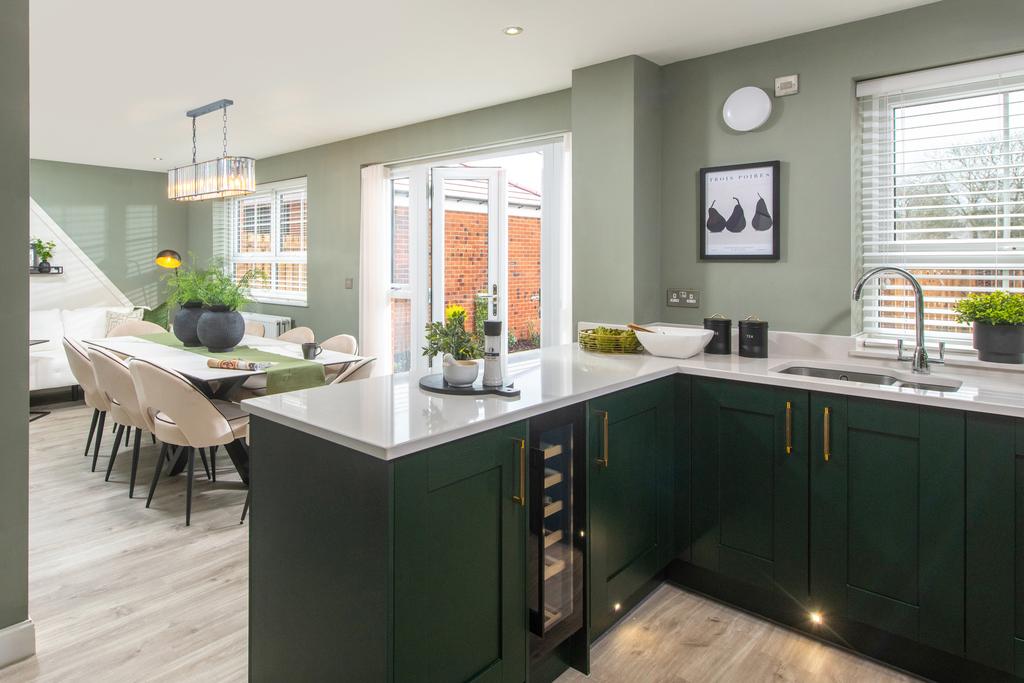 Radleigh at Wigston Meadows Newton... 4 bed detached house