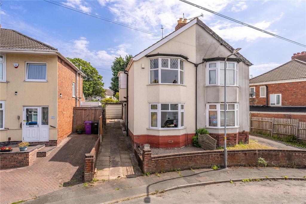 Leyland Avenue, Merridale... 3 bed semi-detached house for sale - £240,000
