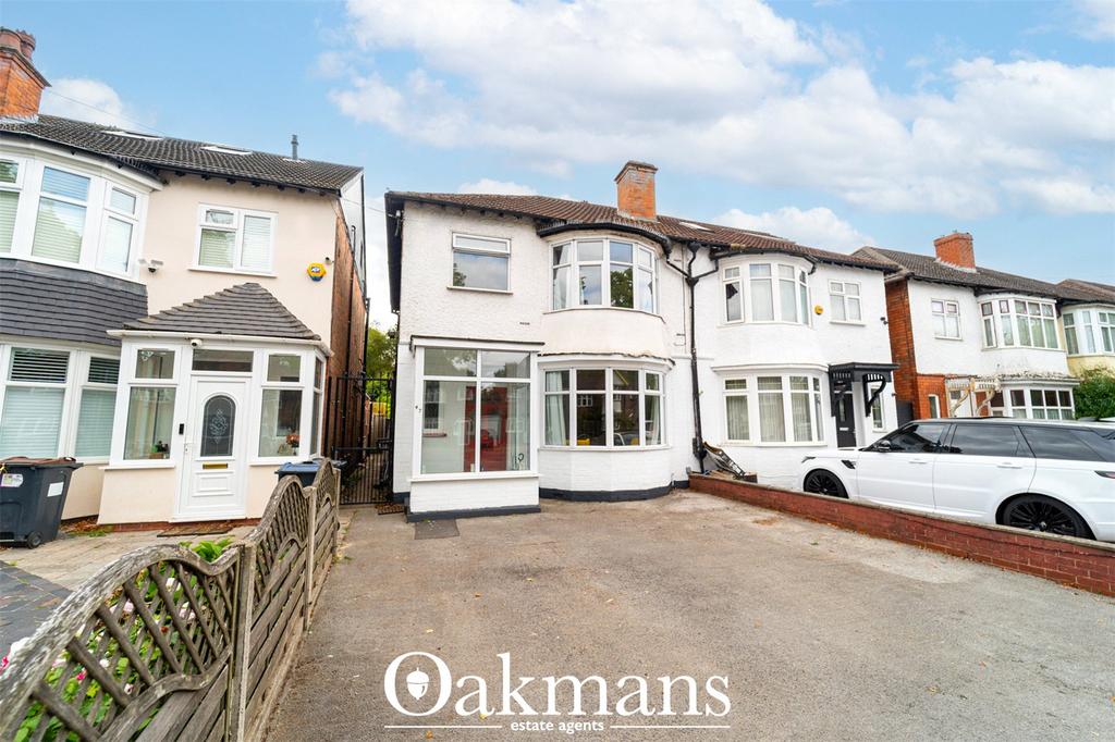 Lakey Lane, West Midlands B28 3 bed semi-detached house for sale - £375,000