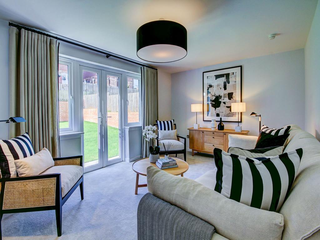 Plot 311, The Balerno at Rosslyn... 4 bed detached house for sale - £ ...