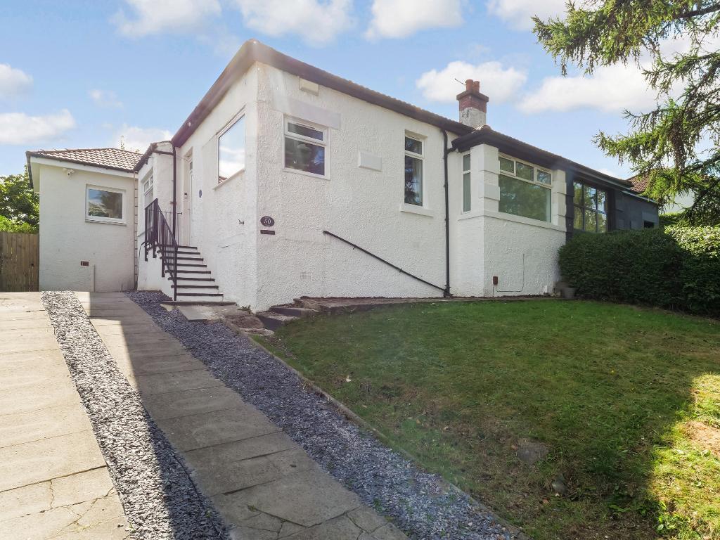 Riddrie Knowes, Riddrie, G33 2QQ 3 bed semi-detached bungalow - £230,000