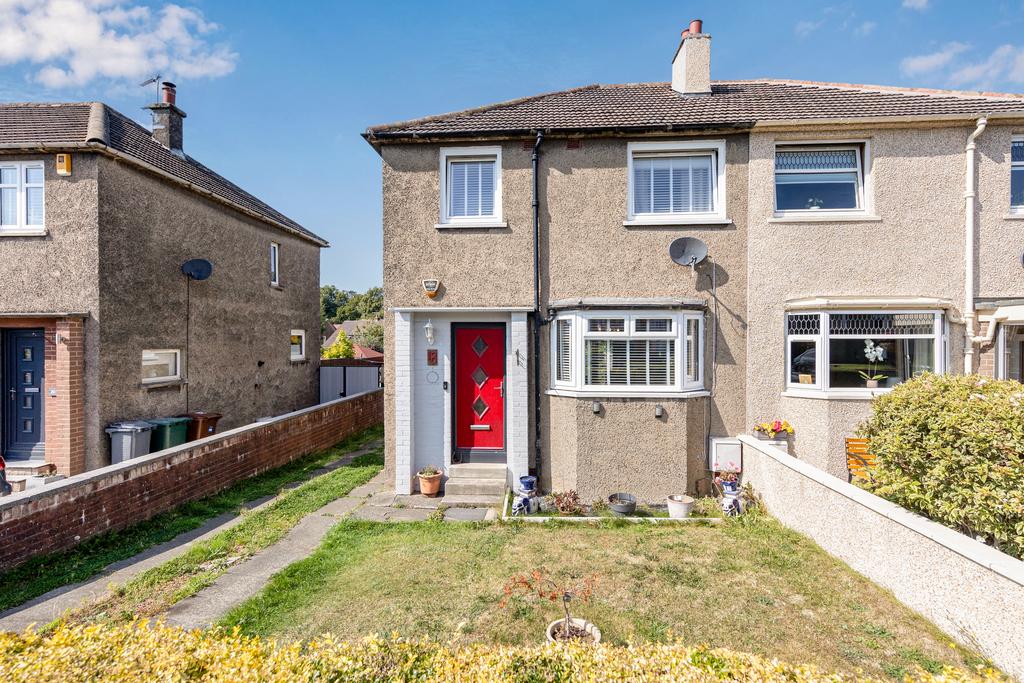 18 Broomhall Park, Edinburgh EH12 7PU 3 bed semi-detached house - £270,000