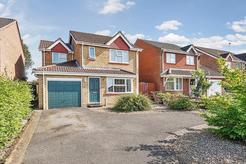Wesley Way, Horncastle 3 bed detached house for sale - £270,000