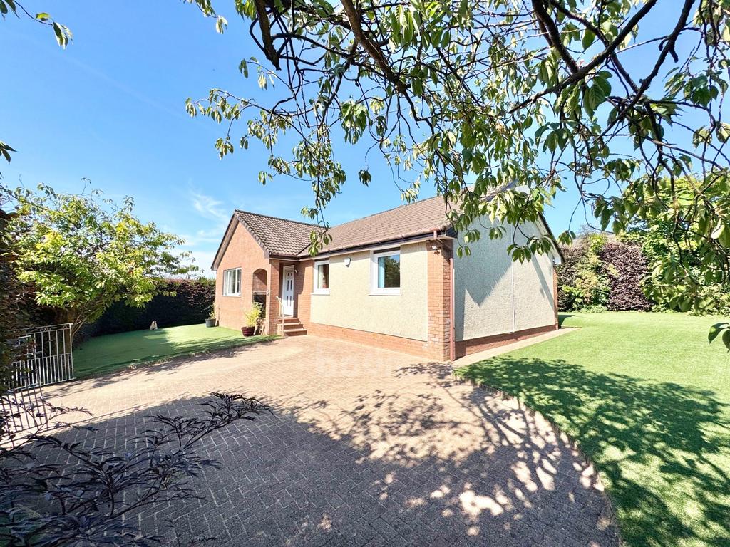 40A Glebe Road, Beith 3 bed detached bungalow for sale - £240,000