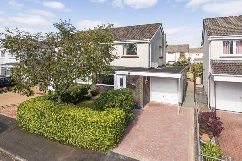 Almond Drive, Banknock 3 bed semi-detached house - £164,995