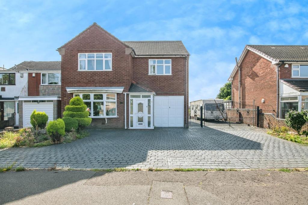 Woodcross Street, Bilston 4 bed detached house for sale - £350,000