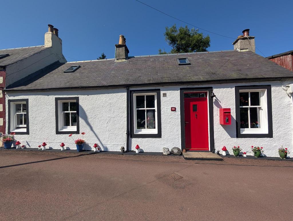 Ramsay Road, Leadhills, ML12 2 bed cottage - £115,000