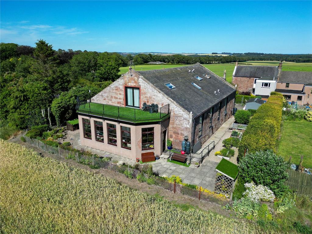 The Old Church, Colliston, Angus, DD11 5 bed detached house - £385,000