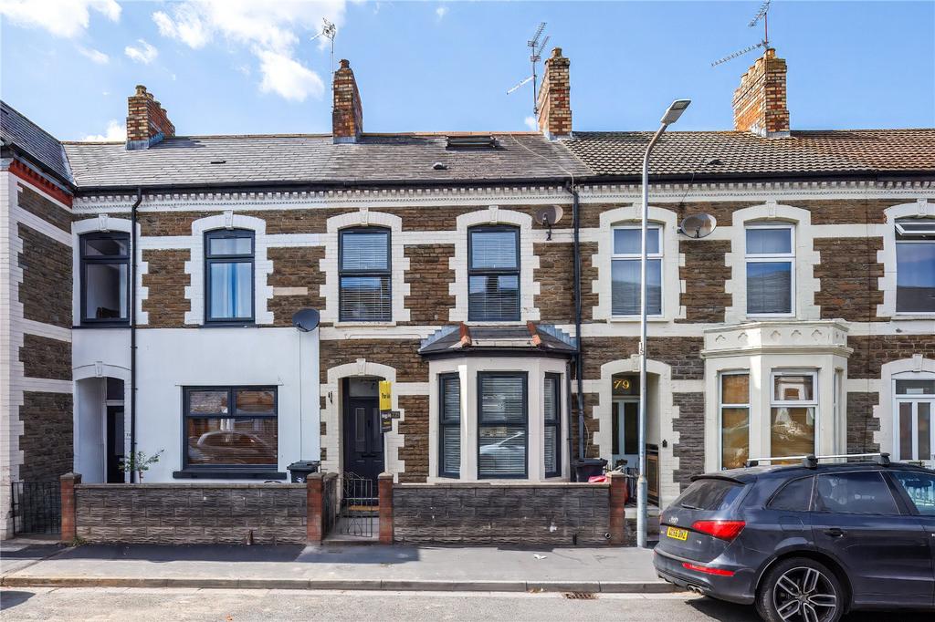 Habershon Street, Splott, Cardiff, CF24 3 bed terraced house for sale ...