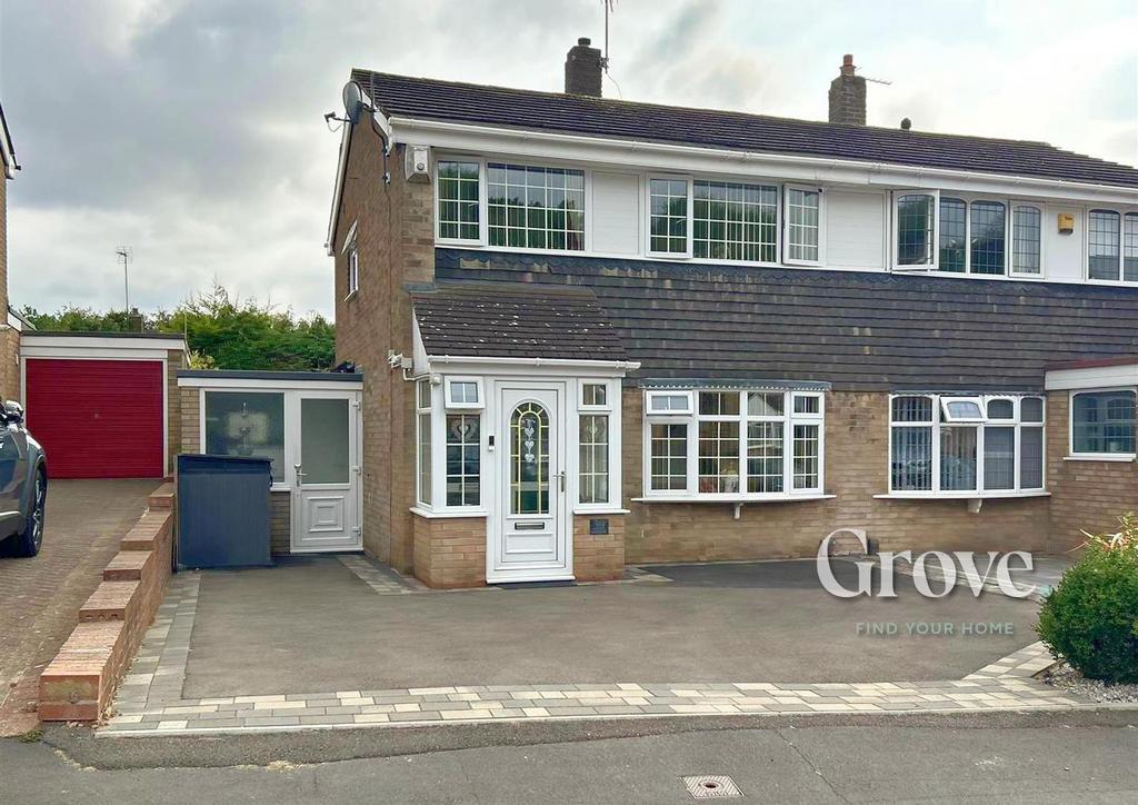 Muirfield Crescent, Tividale, Oldbury 3 bed semi-detached house for ...