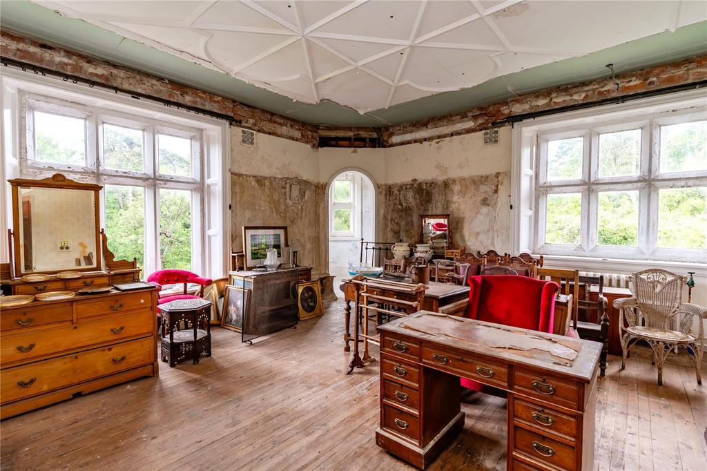 Kinloch Castle, Isle of Rum, PH43 20 bed detached house - £750,000