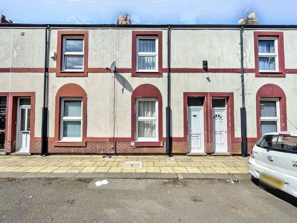 Dent Street, Hartlepool TS26 2 bed terraced house - £45,000