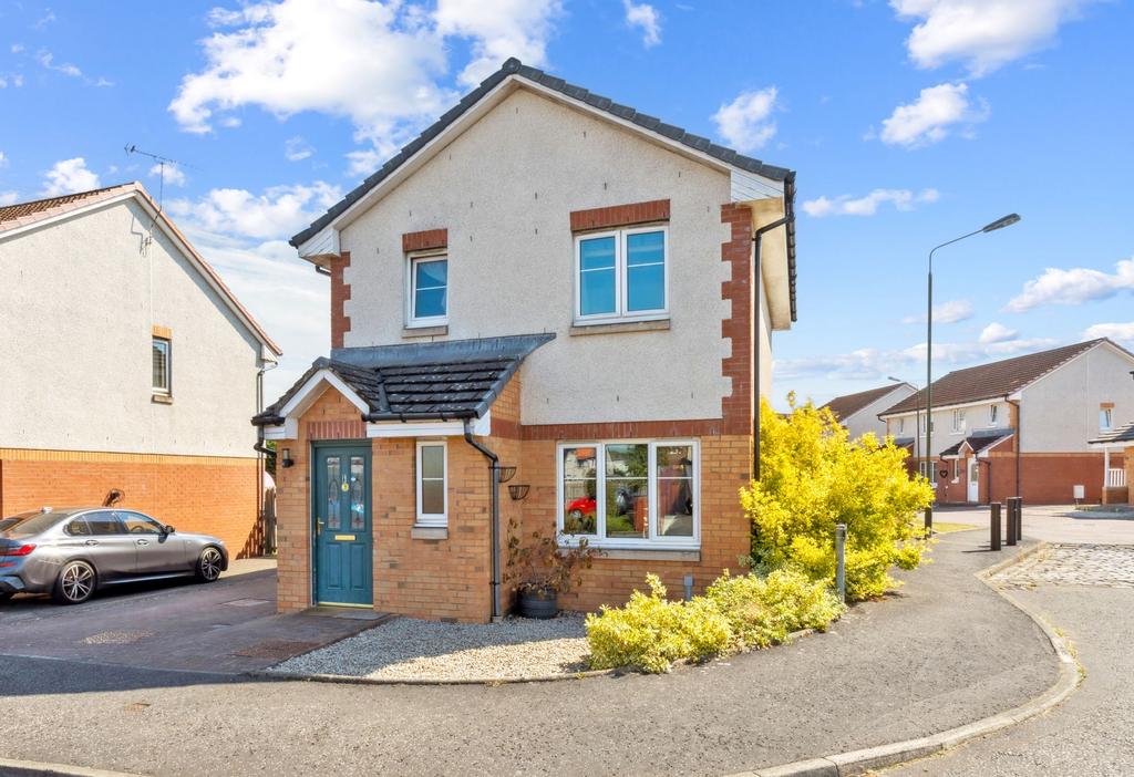 Hirst Crescent, Fallin, FK7 3 bed detached house for sale - £229,000
