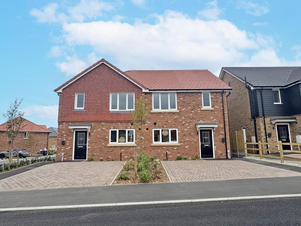 The Sherwood, Plot 58, 16 Kingsbury... 3 bed semi-detached house - £ ...