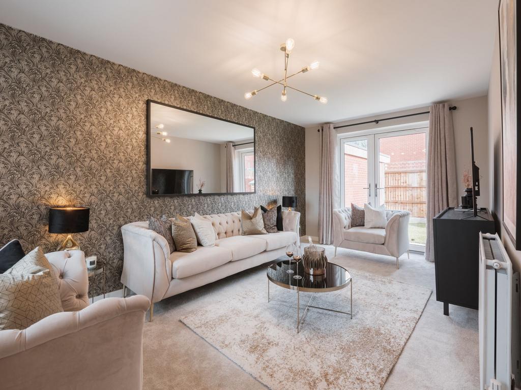 Plot 925, The Adstone at The... 4 bed detached house for sale - £499,995