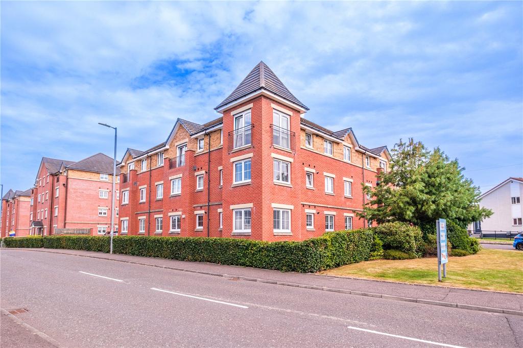 Leighton Court, Glasgow G72 2 bed apartment - £130,000