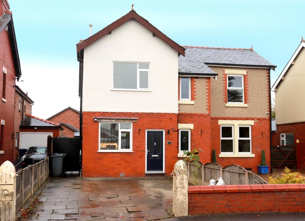 Hesketh Lane, Tarleton, Preston... 3 bed semi-detached house for sale ...