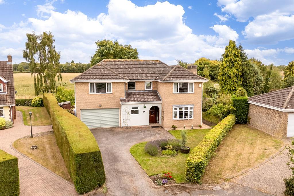 Orchard Close, Scothern, LN2 4 bed detached house for sale - £450,000