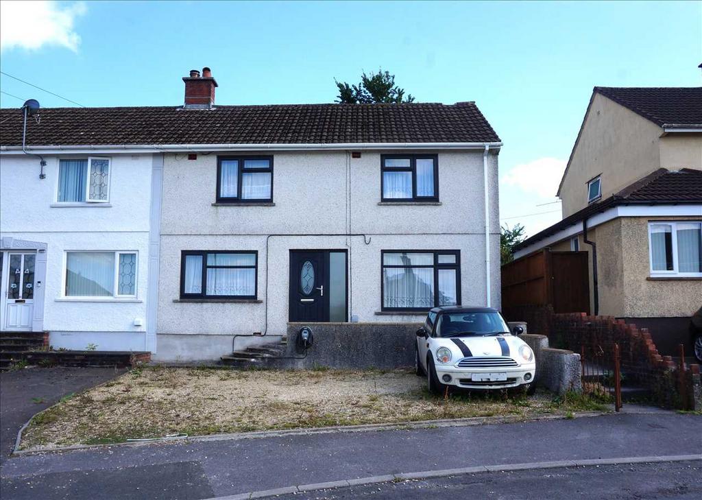 Rhosnewydd, TUMBLE, Llanelli 3 bed semi-detached house for sale - £159,950