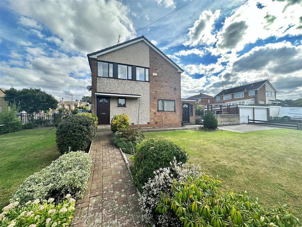 Ashbourne Drive, Cleckheaton 3 bed semi-detached house for sale - £250,000