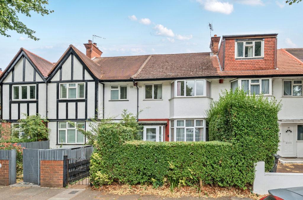 Princes Avenue, Acton, W3 8LS 3 bed terraced house - £775,000