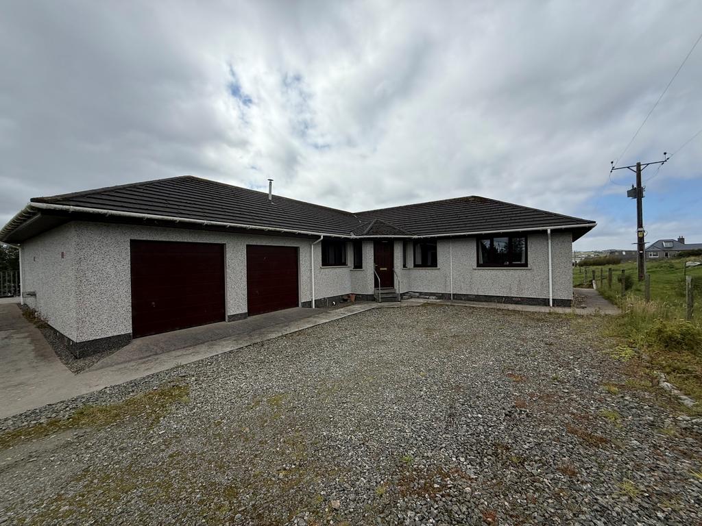 Crossbost HS2 4 bed detached house - £260,000