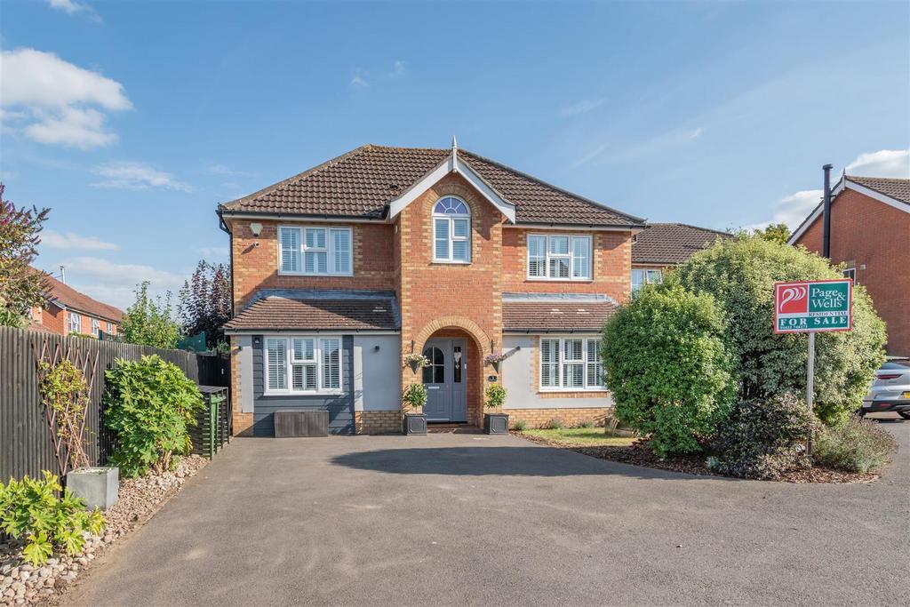 Brooker Close, Boughton Monchelsea... 4 bed detached house for sale - £ ...