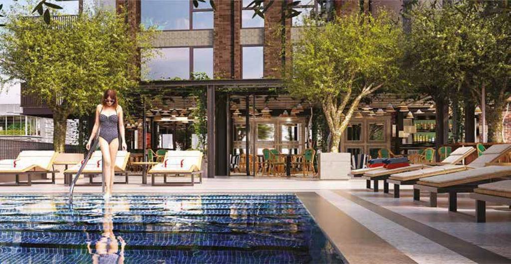 Embassy Gardens, SW8, Nine Elms, SW8 2 bed flat - £4,250 pcm (£981 pw)