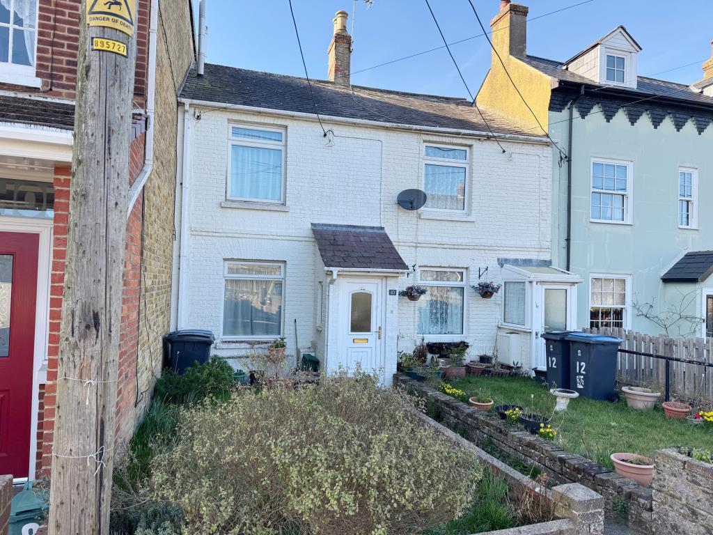 10 Sandwich Road, Eythorne, Dover, Kent 2 bed terraced house for sale ...