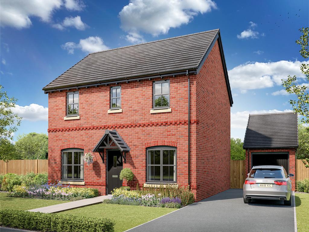 Plot 3, The Chopwell at The Orchards... 4 bed detached house for sale ...