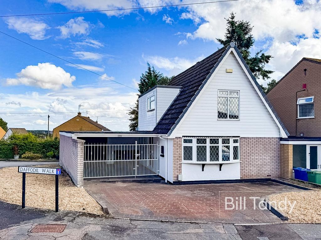 Daffodil Walk, Etching Hill, Rugeley... 3 bed link detached house - £ ...