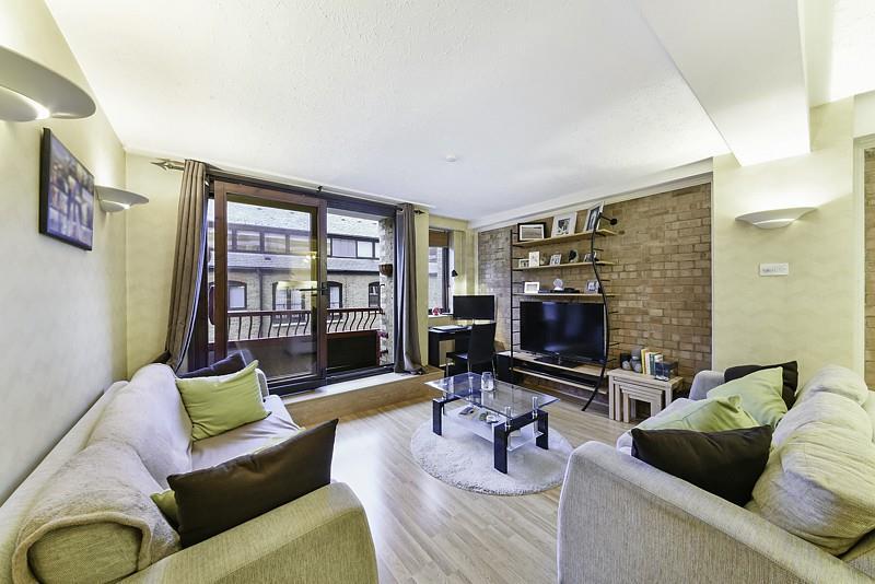 Gun Place, Wapping Lane, Wapping... 1 bed flat - £2,145 pcm (£495 pw)