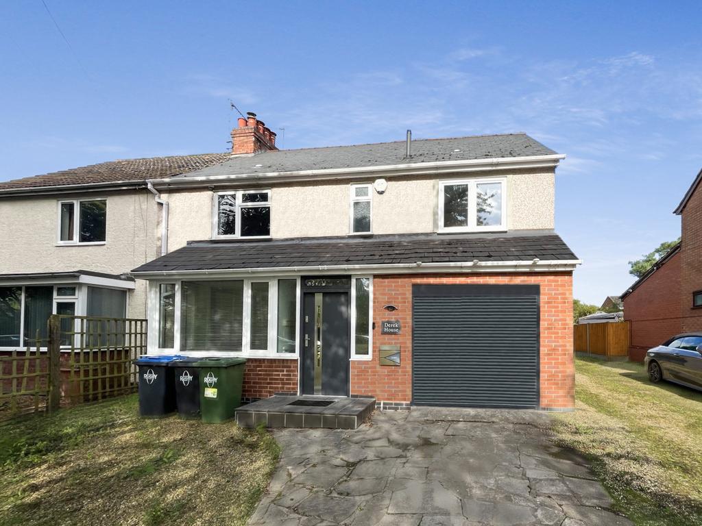 Main Road, CV7 9JA 4 bed semi-detached house for sale - £495,000