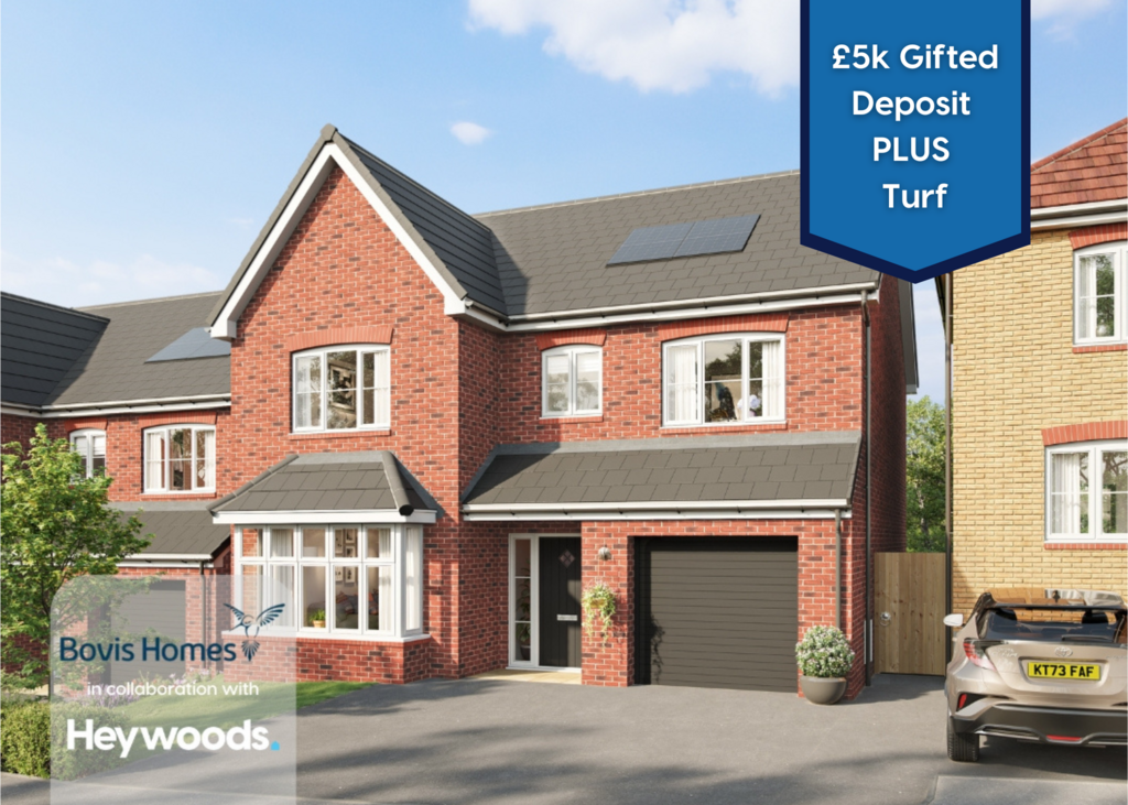 Home 45 (Lime), Ash Way... 5 bed detached house - £669,995